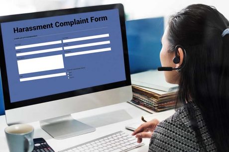 Harassment complaint form – Behave At Work